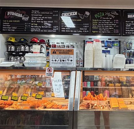 Service Station and Shop - Adelaide River Inn Tourist Park