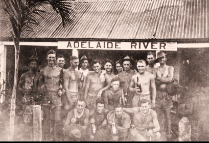WWII History - Adelaide River Inn Tourist Park