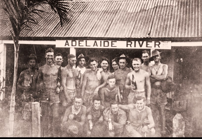 WWII History - Adelaide River Inn Tourist Park
